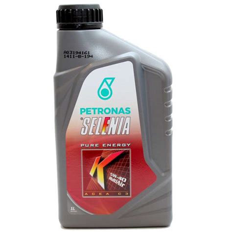 SELENIA K PURE ENERGY 5W-40 1l - Auto Auto