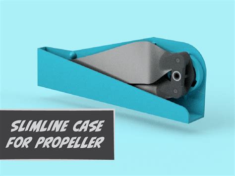Mavic 2 Propeller Case By Imakething Download Free Stl Model