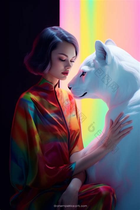 美女与野兽高清图片下载 包图网