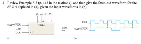 Solved 3 Review Example 8 3 P 443 In The Textbook And Chegg