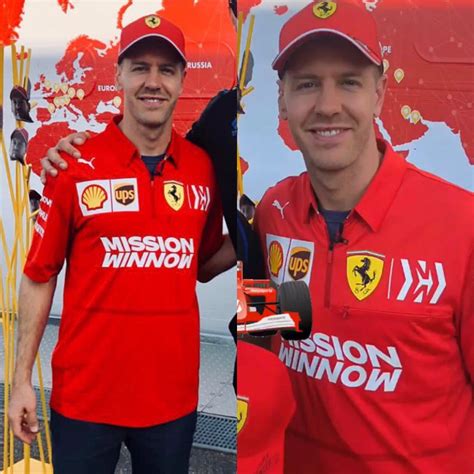 Seb Says Goodbye To The Moustache R Formula1