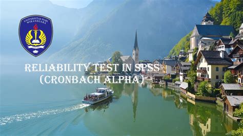 Reliability Test In Spss Cronbach Alpha Youtube