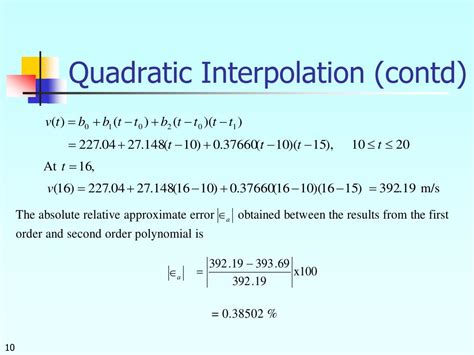 ppt newton s divided difference polynomial method of interpolation