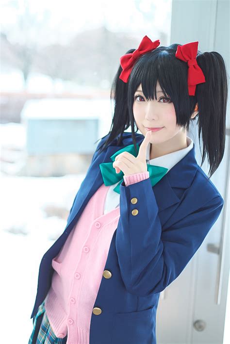Black Anime Girl Cosplay