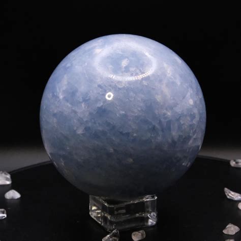 Celestite Sphere Etsy