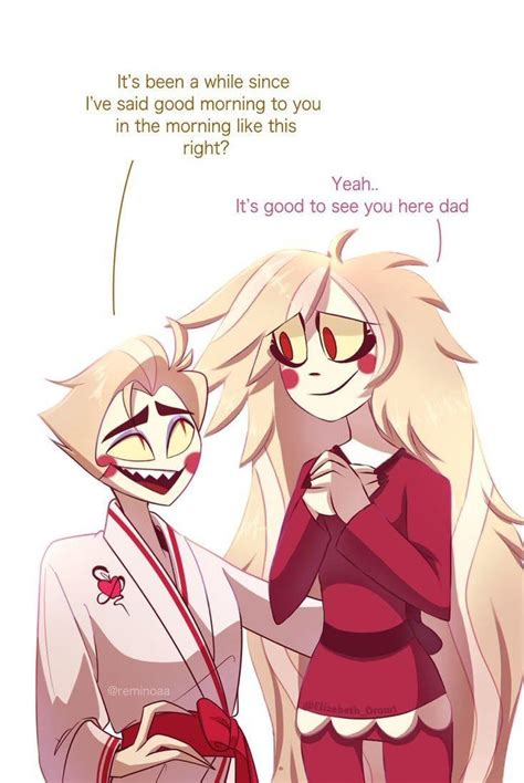 Lucifer And Charlie R Hazbin