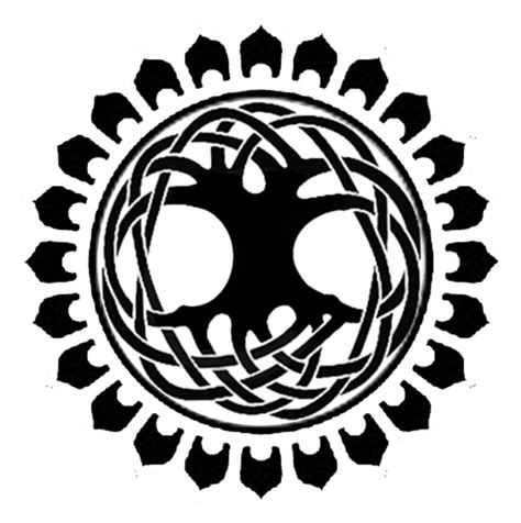 Gaia Tree Of Life Tattoo 2 By Adnkine On Deviantart