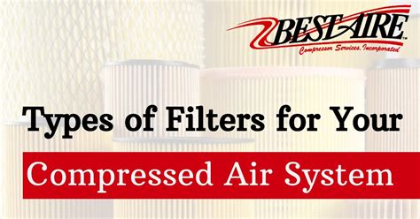 Michigan Air Compressor Services Compressed Air Types Of Filters