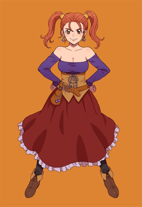 Jessica Albert Dragon Quest And 1 More Drawn By Tanukikoubou Danbooru