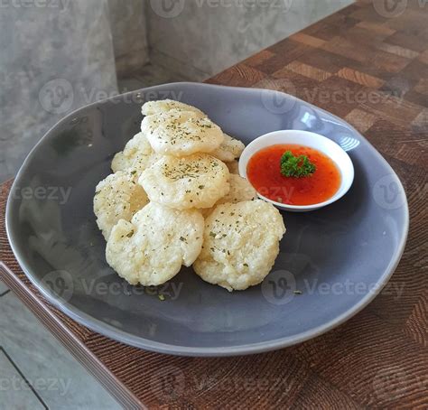 Cireng Bumbu Rujak Traditional Food Typical Of West Java 12725646