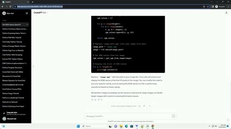 Get Rgb Values From Image Python Opencv Youtube