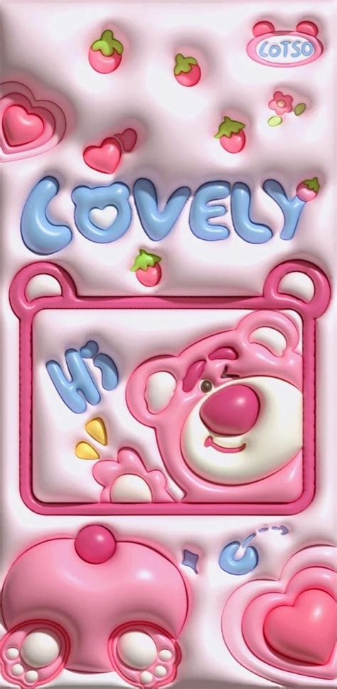 아이폰 애플워치 3d 입체 배경화면 모음집 2탄 산리오 마이멜로디 스폰지밥 스티치 쿠로미 등등