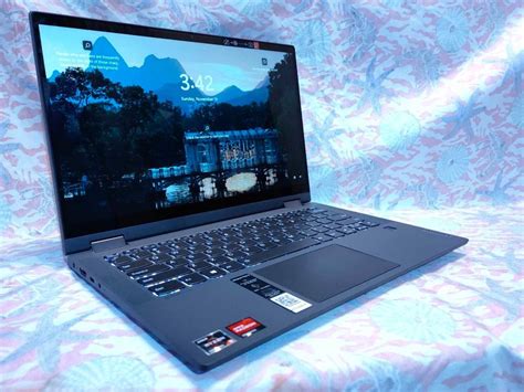 Lenovo Ideapad Flex AMD Ryzen U Gb NVME SSD Gb DDR Inches Touchscreen FHD In