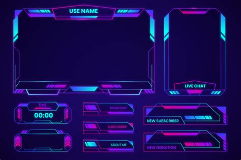 مجموعه ۵ پک گرافیکی اورلی استریم دارمت بلاگ