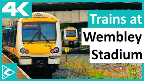 Trains At Wembley Stadium Chiltern 14 07 2020 Youtube
