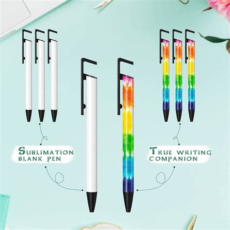 Sublimation Blank Ball Point Pens Shrink Wrap And Replacement Etsy