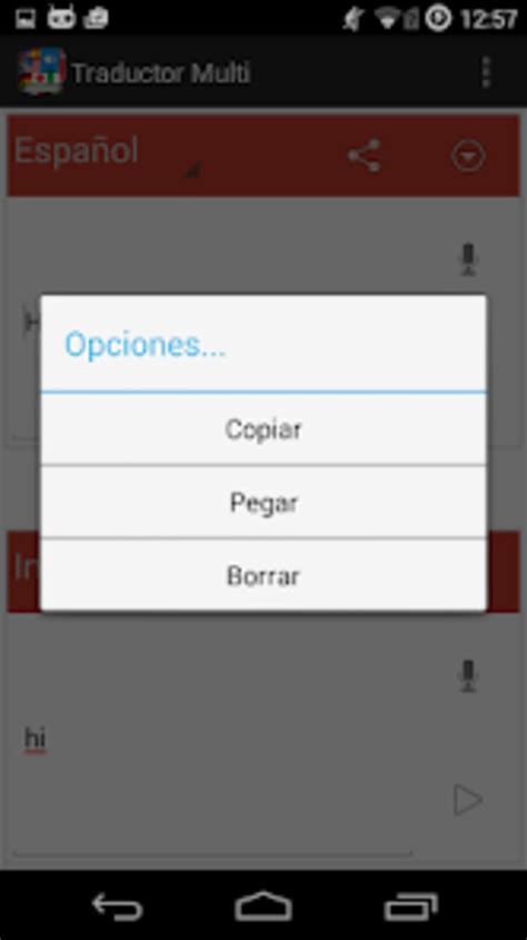 Translator Spanish English Pour Android Télécharger