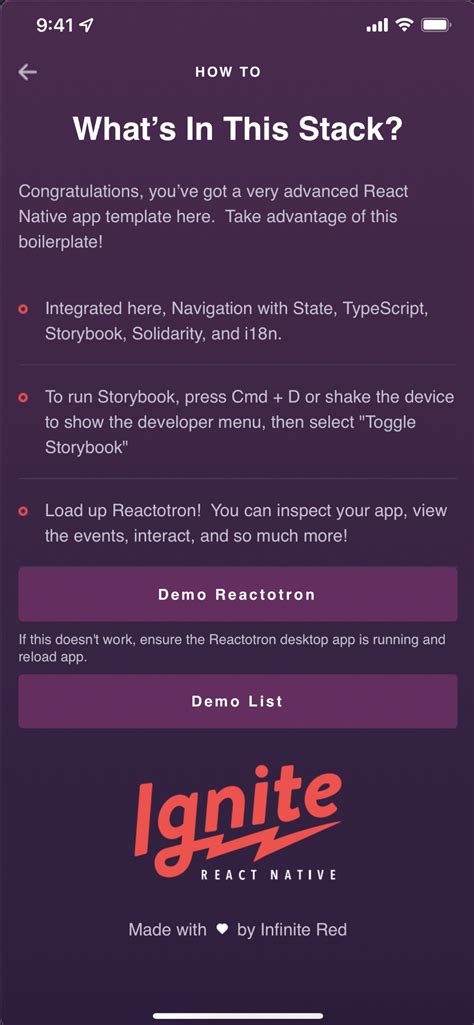 Build Your React Native Application In Minutes