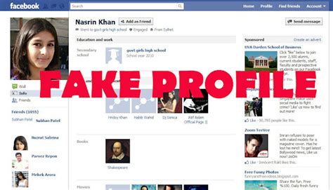 Tips To Identify Fake Facebook Account Easily ~ All Tech Wave