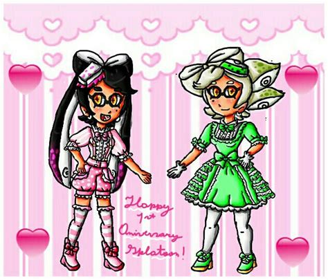 Cute Squids By Goddessprincesslulu On Deviantart