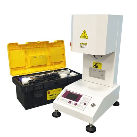 Astm Polymer Melt Flow Index Melt Flow Index Mfi Testing Melt Flow