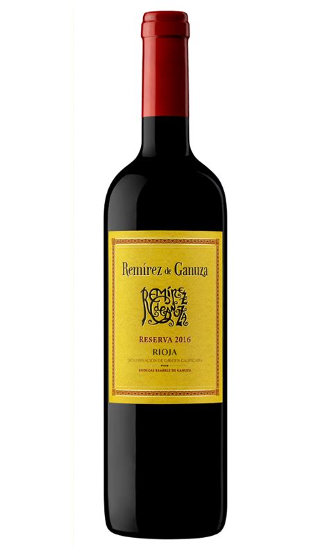 Remírez De Ganuza Reserva 2016 Bodega Remírez De Ganuza