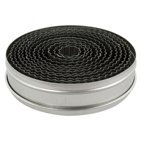Cutter Round Fluted Shape 12 Pcs Set Grazip