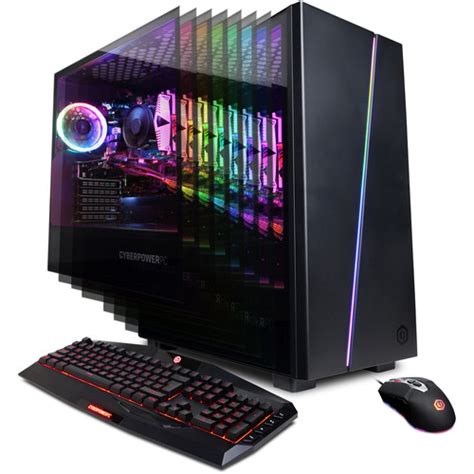 CyberPowerPC Gamer Master Desktop Computer GMA8200CPGV2 B H