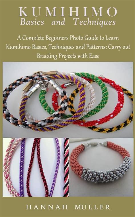 Kumihimo Braiding Instructions