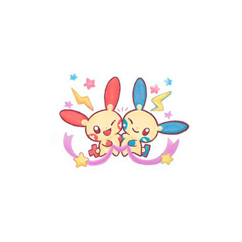 Sprites De Minun 0312 Spritedex Pokémon Project