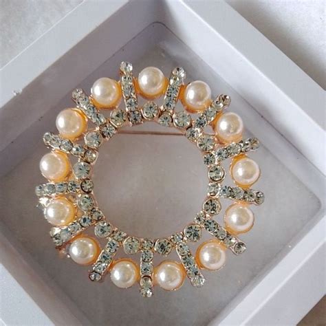 Jual Bros Cincin Kerudung Bros Ring Hijab Inisial B Bros Artis Shopee