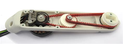 The Base Of The Actuator Module Is Now Completed Installing The