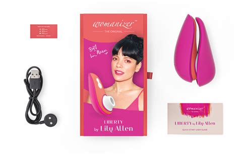 Lily Allen On Womanizer Vibrator Launch Bringing Sex Toys To Marriage