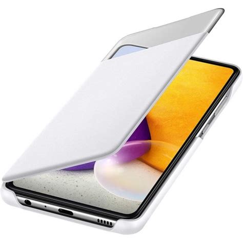 Samsung Smart S View Wallet Cover Funda Blanca Para Galaxy Samsung