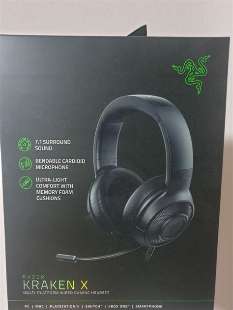 Razer Kraken X Wired Headphones Audio Headphones And Headsets On Carousell