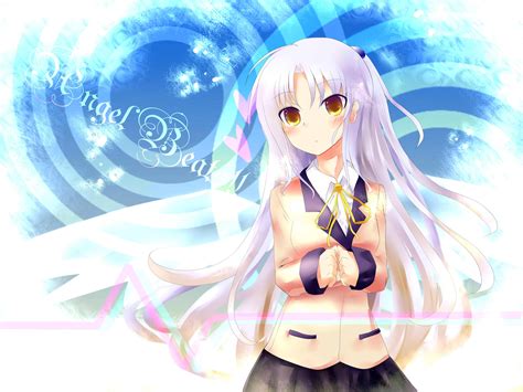 Descargar Las Imágenes De Angel Beats Gratis Para Teléfonos Android Y Iphone Fondos De