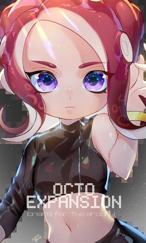 Agent Splatoon And More Drawn By Osakana Aji Danbooru