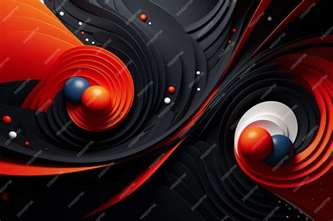 Premium Photo Dynamic Geometry Modern Background Exploration