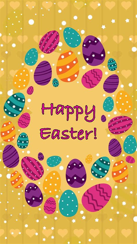 Preppy Happy Easter Wallpapers Wallpaper Cave