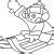 14 Satisfaisant Coloriage Toboggan Image COLORIAGE