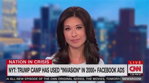 Cnns Ana Cabrera Denounces Trumps Anti Immigrant Rhetoric