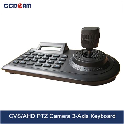 CCTV PTZ Remote Controller Keyboard For AHD Analog Speed Dome Camera Axis Joystick Keyboard In