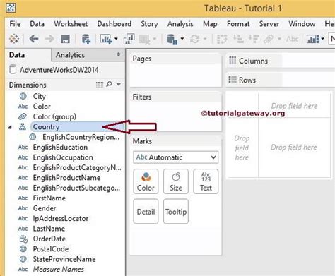 Hierarchies In Tableau
