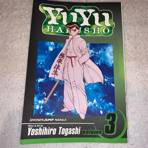 Yuyu Hakusho Vol 3 By Yoshihiro Togashi Paperback Pangobooks