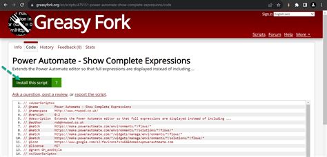 How To Show The Power Automate Complete Expressions Power Community