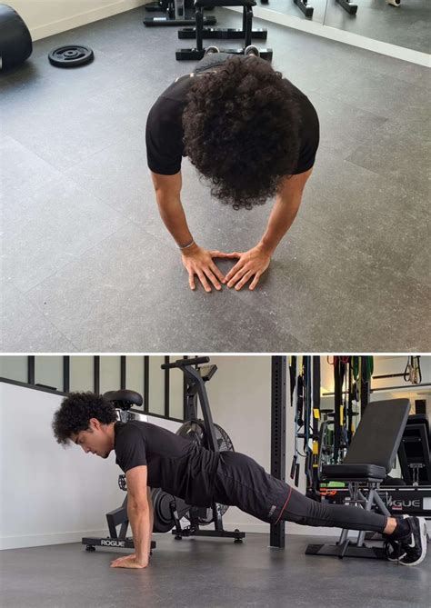 Pompes Un Exercice Pour Renforcer Ses Pectoraux And Ses Bras