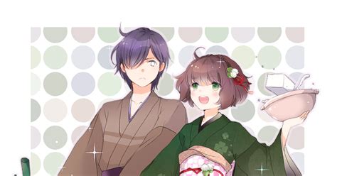 語ノ華】交流 【語ノ華】手をつなぎ、どこかへ帰れれば【交流】 青鳩のイラスト Pixiv