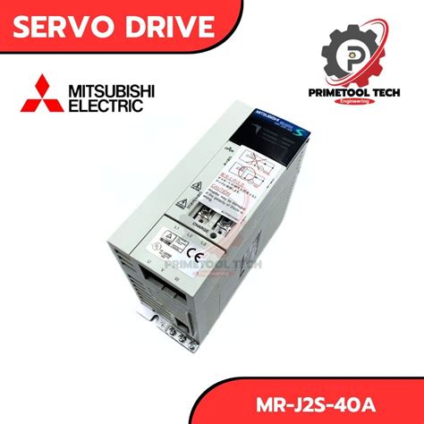 Servo Drive Mitsubishi Mr J2s 40a สินค้าในสต๊อกพร้อมส่งทั่วไทย