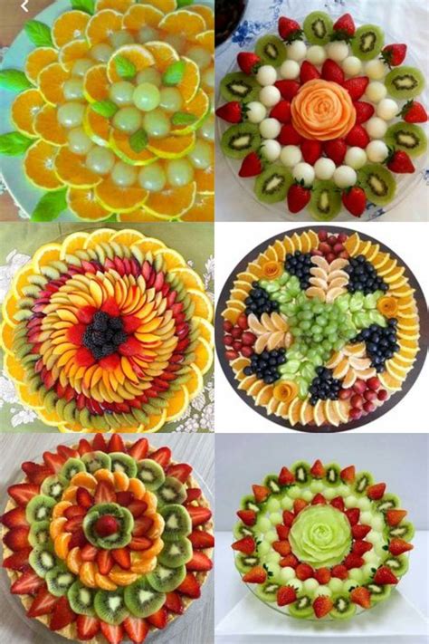 Fruits Decoration And Plating Inspiration Ideas With Tools In 2024