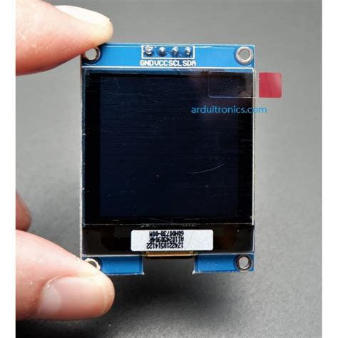 Inch Oled Display Module X White Color I C Interface
